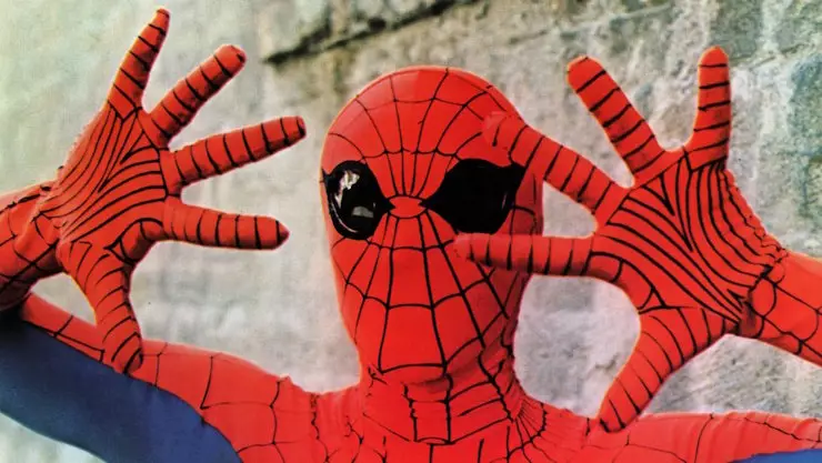 Ka Matla a Maholo a Tla le Borutu bo Boholo - Spider-Man (1977) le Dr. Strange (1978)