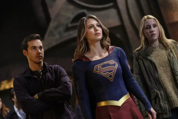 Not the Redshirt: Supergirl, "Supergirl Lives"