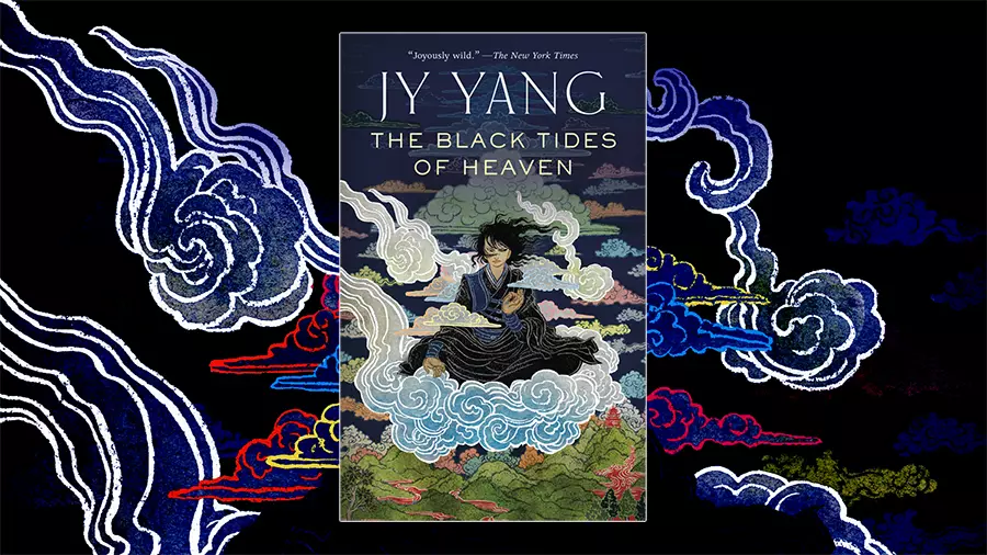 Faça o download de um e-book gratuito de The Black Tides of Heaven de JY Yang antes de 17 de novembro de 2018!