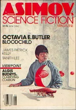 Pse burrat mbeten shtatzënë: "Bloodchild" nga Octavia E. Butler