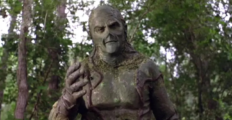 Slogging Through the Muck — Swamp Thing og The Return of Swamp Thing
