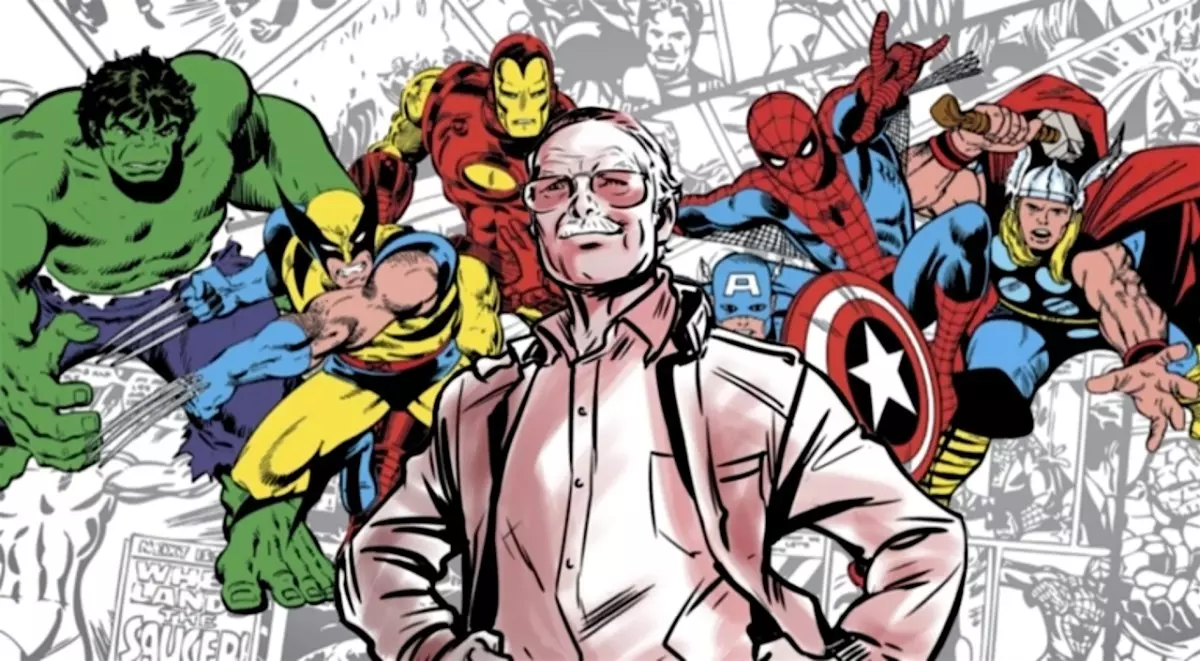 Stan Lee၊ 1922-2018