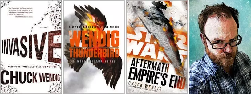 Daripada Vampire ke Pertempuran Angkasa: Di Mana Bermula dengan Chuck Wendig