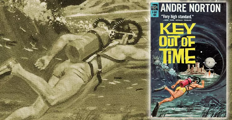 Späť na správnu cestu s kľúčom Andre Norton Out of Time