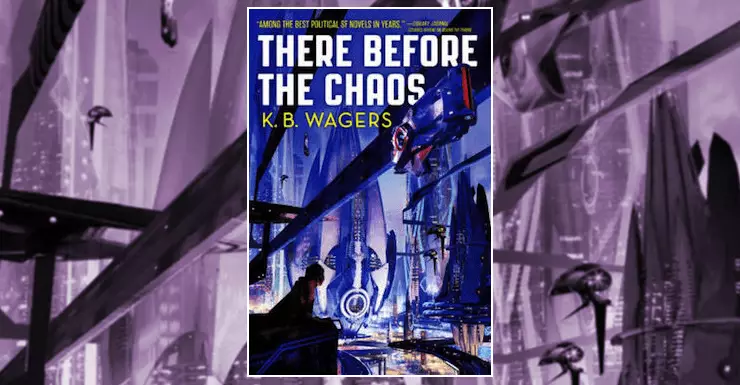 Charaktergetriebene Weltraumoper: There Before The Chaos von K.B. Wetten