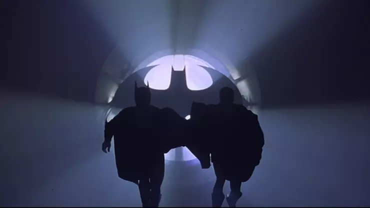 „Pisklęta kopią samochód” — Batman Forever i Batman & Robin 1691_1