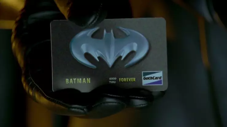 „Pisklęta kopią samochód” — Batman Forever i Batman & Robin 1691_3