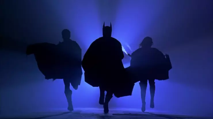 “Inkoko zimba imodoka” - Batman Iteka na Batman & Robin 1691_6
