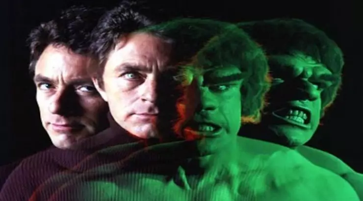 „Jums nepatikčiau, kai aš pykstu“ – The Incredible Hulk (1977) ir The Return of the Incredible Hulk