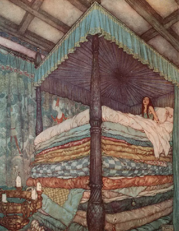 Qeexida Princesses: Hans Christian Andersen's "The Princess and the Pea" iyo "The Swineherd"