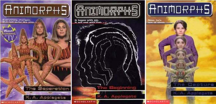 Animorphs-ի 90-ականների ֆոտոշոփի շապիկները ձևափոխվում են