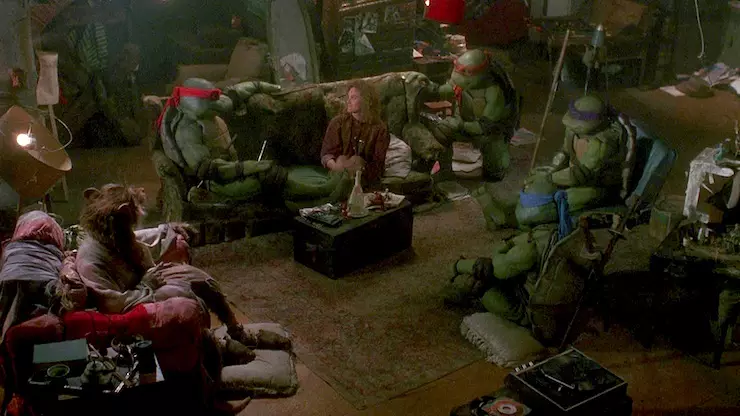 “考瓦本加！” — 忍者神龟 (1990)、忍者神龟 II：软泥的秘密和忍者神龟 III 1695_1