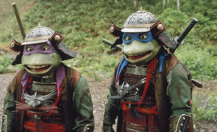 “ខូវប៊ុងហ្គា!” - Teenage Mutant Ninja Turtles (1990), Teenage Mutant Ninja Turtles II: The Secret of the Ooze និង Teenage Mutant Ninja Turtles III 1695_3