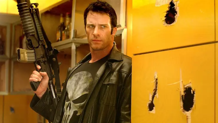 "God's gonna sit this one out" - The Punisher (1989), The Punisher (2004) og Punisher: War Zone