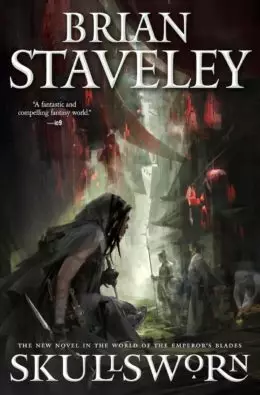 Khatarta dilaaga ah ee la sameeyay: Brian Staveley's Skullsworn