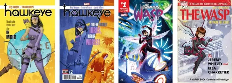 Pull List: Lo mejor de las nuevas superheroínas de Marvel