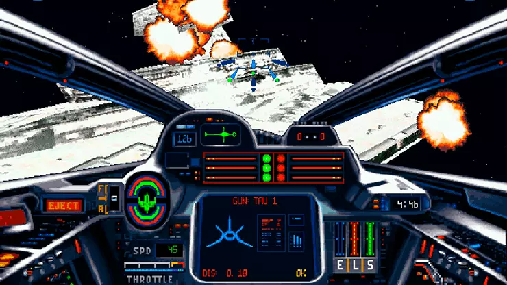 Awọn atukọ onija ni Space: Star Wars: X-Wing: Rogue Squadron nipasẹ Michael A. Stackpole 16974_1