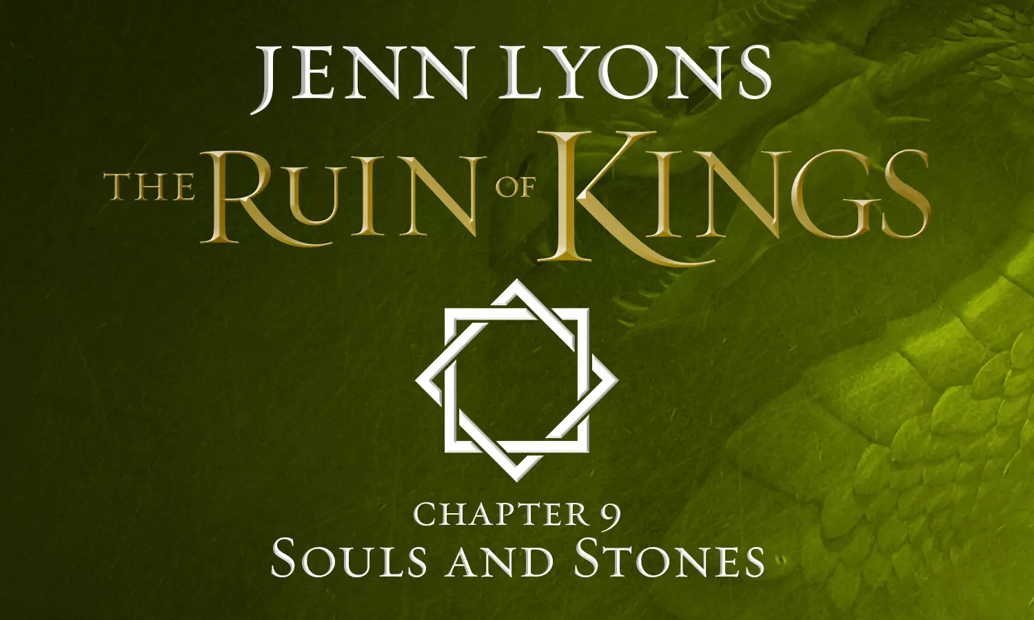 Ruin kraljev Jenn Lyons: 9. poglavje