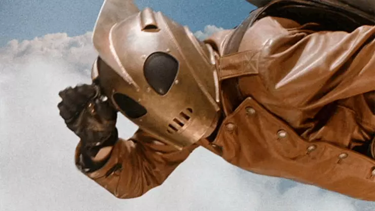 '38 Special—The Rocketeer and The Phantom