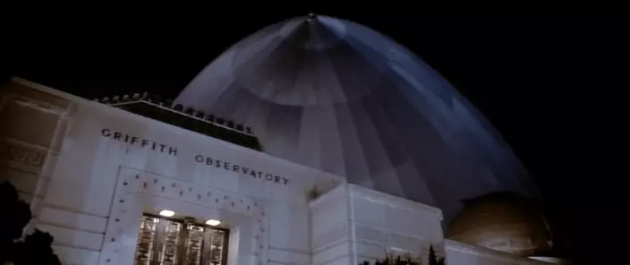 Rocketeer Griffiths Observatory zeppelin