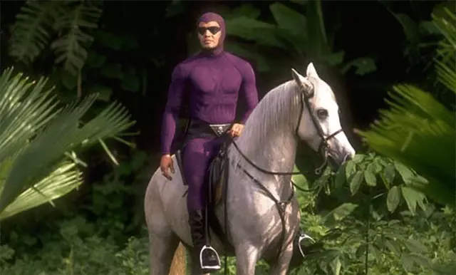 The Phantom 1996 movie horse