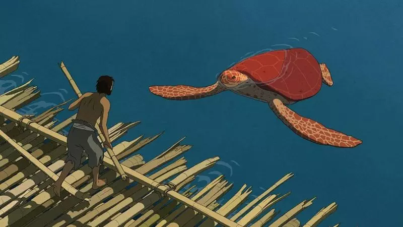 Skilpadder hele veien ned: Skjønnhet og brutalitet i The Red Turtle