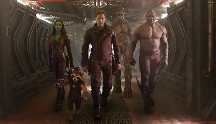 Guardians of the Galaxy Zure familia aurkitzeari eta aukeratzeari buruzko istorio bat da