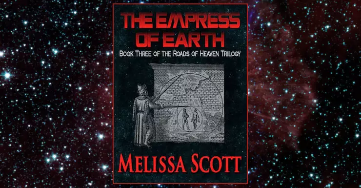 QUILTBAG + تصنيفاتي ڪلاسڪس: The Empress of Earth by Melissa Scott