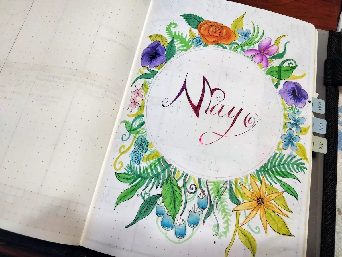 Bullet Journaling si një shkrimtar fantazi 17029_5