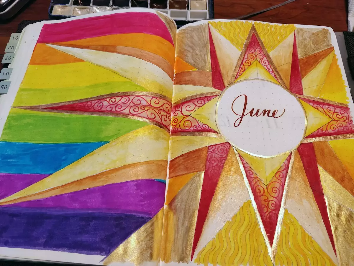 Bullet Journaling որպես ֆանտաստիկ գրող 17029_6