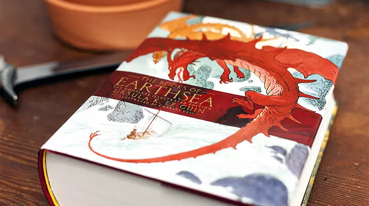 Art of SFF: Charles Vess เกี่ยวกับการทำงานร่วมกับ Ursula Le Guin ใน The Books of Earthsea