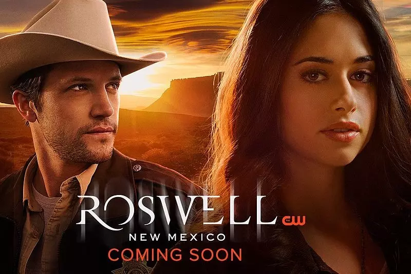 Roswell, New Mexico Reboot na-enye ọhụụ ọhụrụ na ndị ọbịa na mmadụ