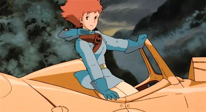 Nausicaä of the Valley of the Wind: A New Kind of Action Hero