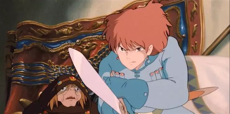 Nausicaä of the Valley of the Wind: A New Kind of Action Hero 17047_12