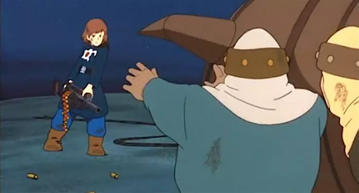 Nausicaä of the Valley of the Wind: A New Kind of Action Hero 17047_13