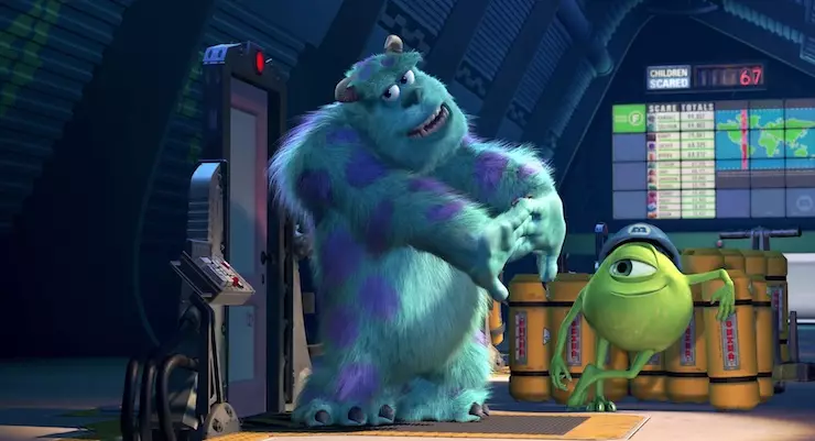 Pels, komedie og søksmål: Monsters, Inc.