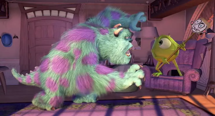 Մորթի, կատակերգություն և դատական հայցեր. Monsters, Inc. 17051_3