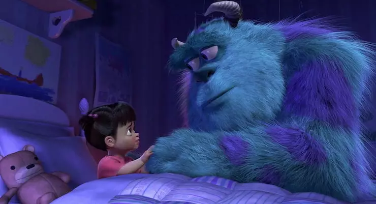 രോമങ്ങൾ, കോമഡി, വ്യവഹാരങ്ങൾ: Monsters, Inc. 17051_8