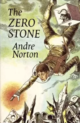 Povratna planetarna pustolovščina: Andre Nortonov The Zero Stone