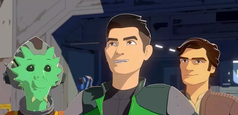 Star Wars: Resistance e Hlahlobisisa Galaxy ho ea ka Pono e makatsang