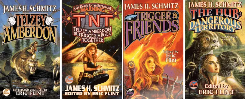 Girl Power: The Telzey Amberdon Stories của James H. Schmitz