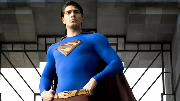"ມີ F ເທົ່າໃດໃນ 'ໄພພິບັດ'?" — Superman ກັບຄືນມາ