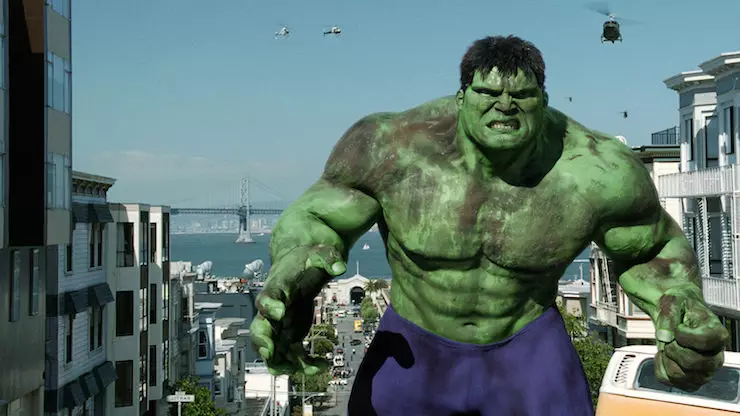 "Sən düşündüyümdən daha çox pis adamsan" - Ang Lee'nin Hulk