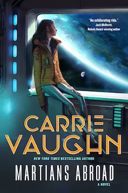 Old-Fashioned SciFi: Martians Abroad troch Carrie Vaughn