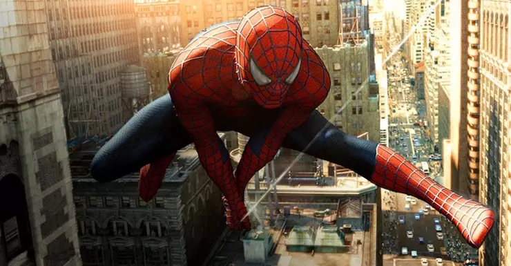 Ihe nkiri agbata obi enyi - Sam Raimi's Spider-Man