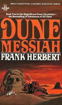 Frank Herbert Dýunasyna täzeden göz aýlamak: Dýun Mesih, Ikinji bölüm