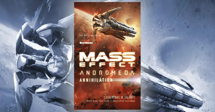 Svemirska opera s visokim ulozima: Mass Effect: Annihilation Catherynne M. Valente