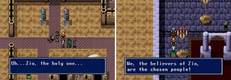 Kova už utopiją: klasikinio 90-ųjų RPG „Phantasy Star IV“ peržiūra 17127_2