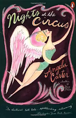 Were ụgbọ elu na abalị Angela Carter na Circus