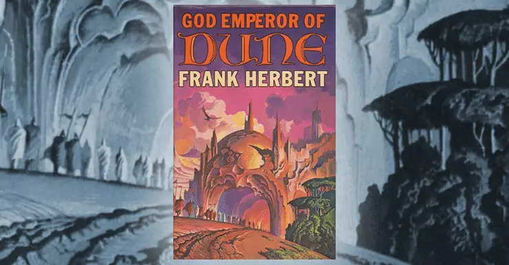 The One Book that made me take the long View of the future: God Emperor of Dune